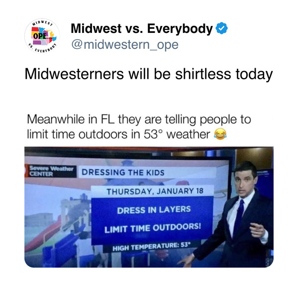 35 Funny Midwest Memes For Anyone Who’s Seen All Four Seasons In A Day ...