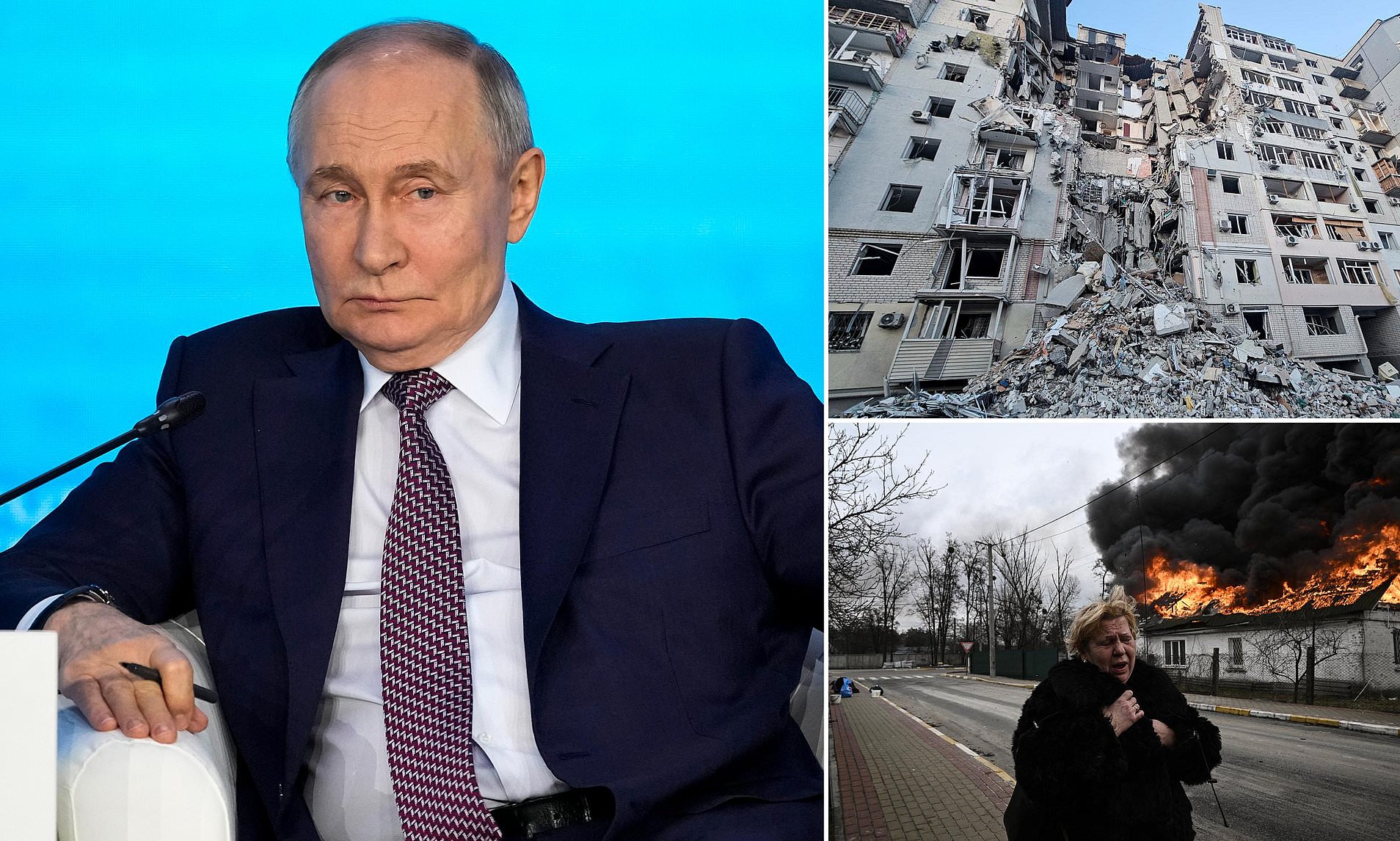 Russia could agree to letting frozen assets be used to rebuild Ukraine