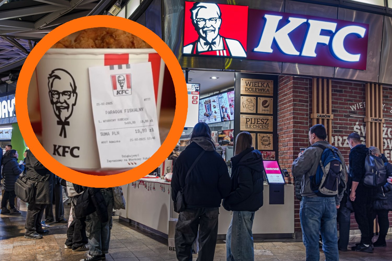 Na tę promocję czekali fani kurczaków z KFC. Powraca kultowy kubełek ...
