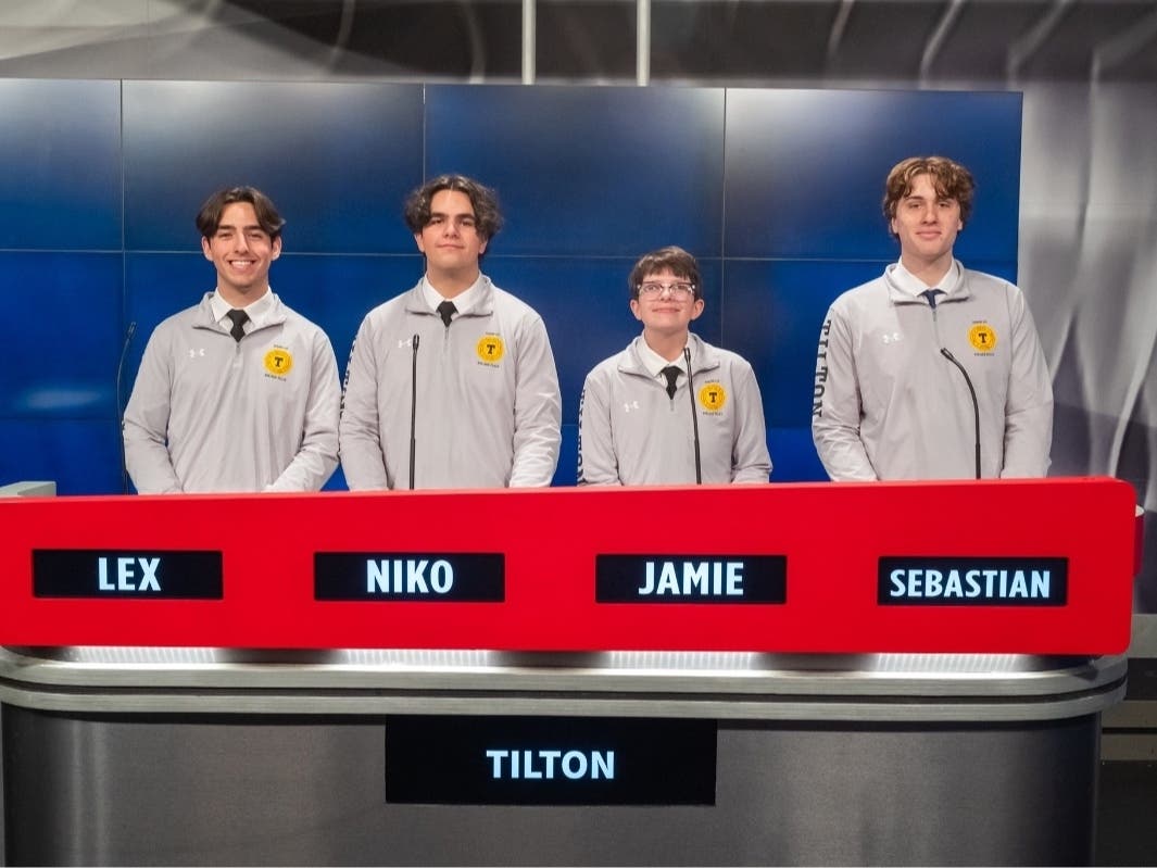 The Tilton School Beats Gilford High School On Granite State Challenge