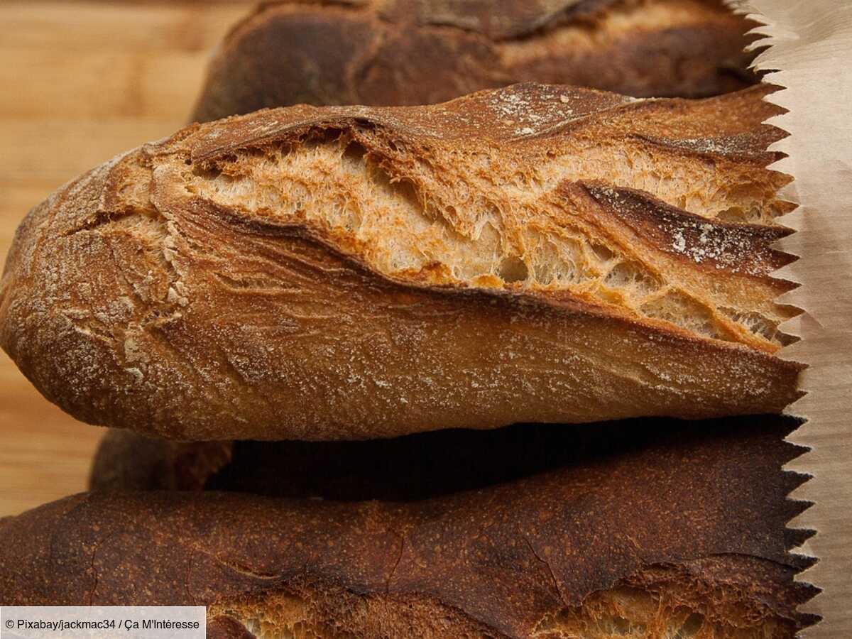 Pourquoi le pain rassis devient-il dur alors que les biscuits ...