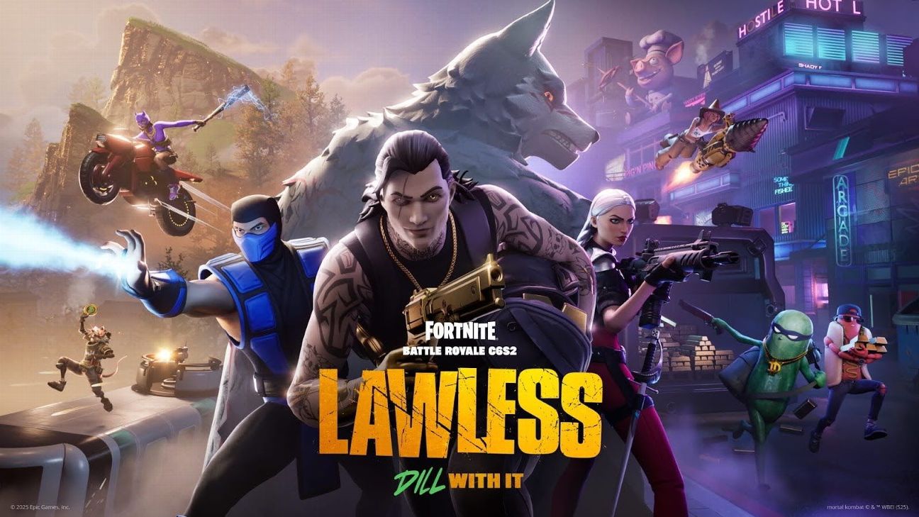 Fortnite Lawless brings heists, new weapons, skins