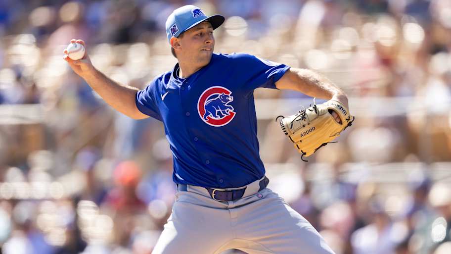WATCH: Chicago Cubs Pitcher Makes History With ABS Challenge in Spring ...