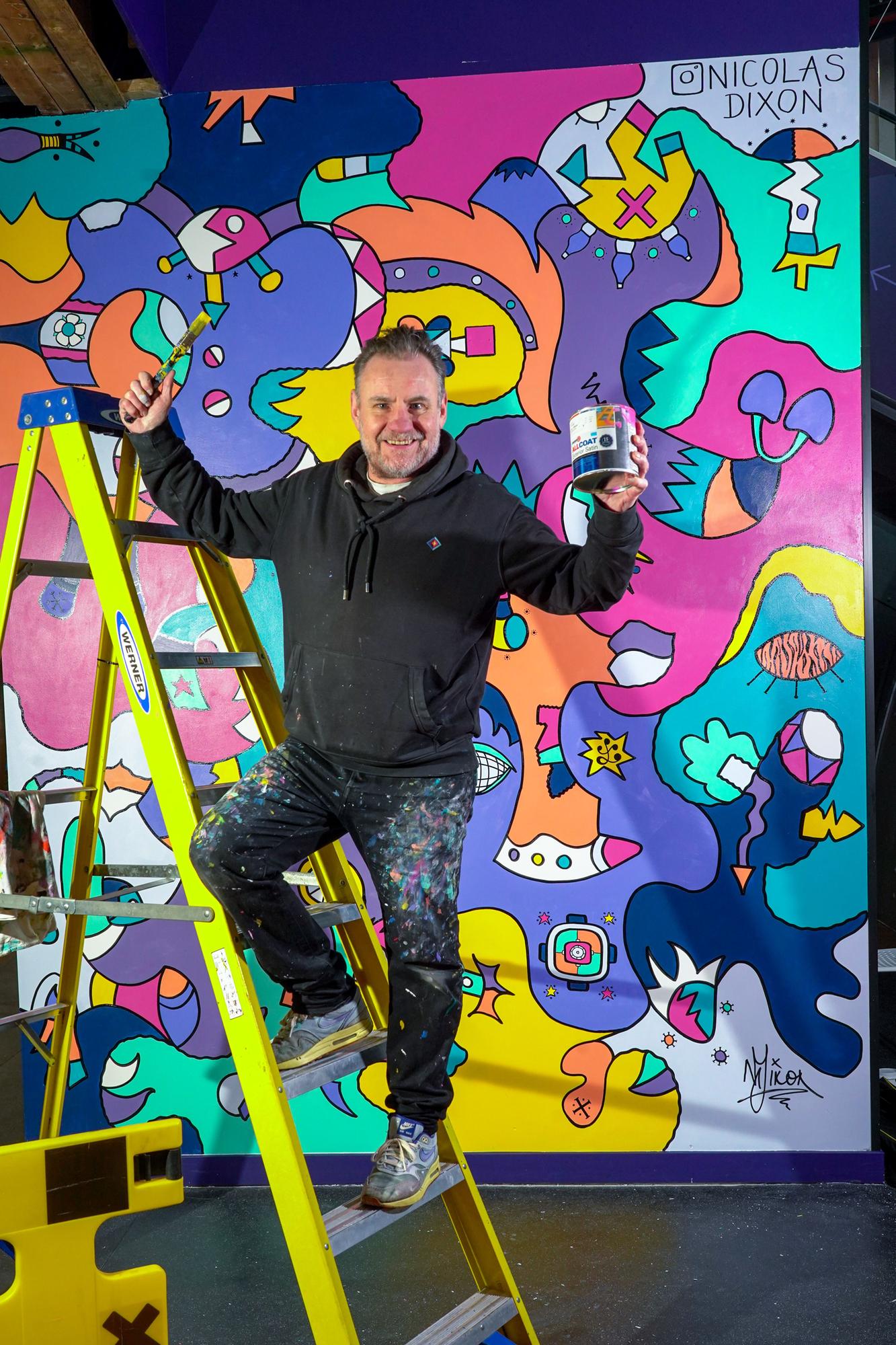 Xscape Yorkshire completes new lift installation featuring artwork by ...