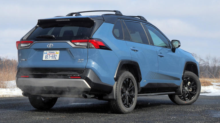 2025 Toyota RAV4 Hybrid Review: Affordable Crossover Plays It Safe