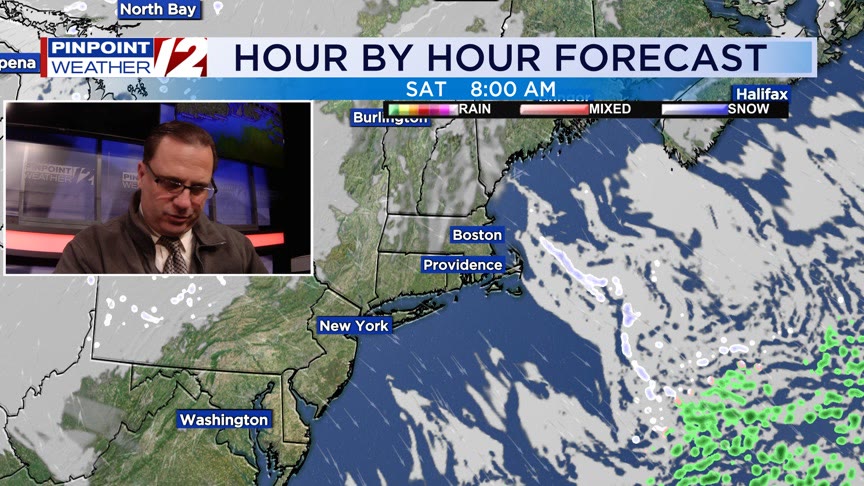 WPRI 12 Weather Now 2/21/25: Windy today; dry weekend ahead