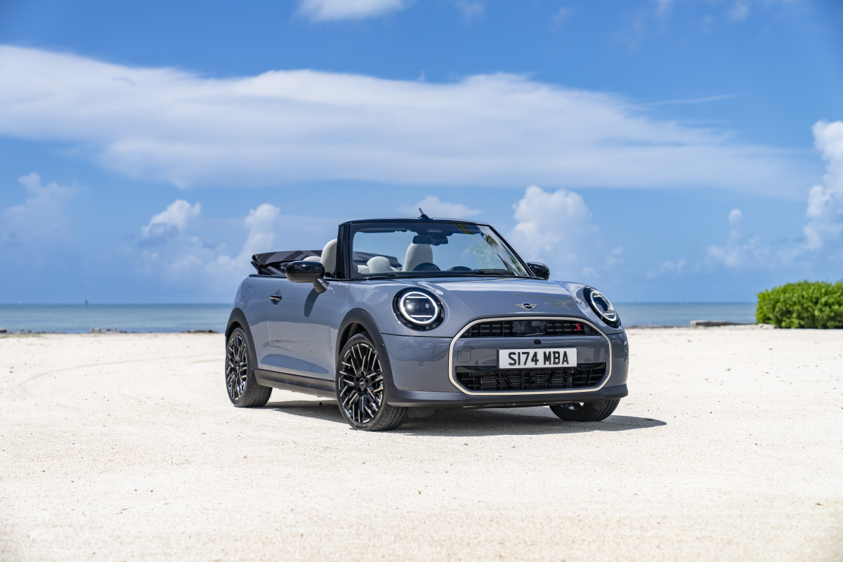 MINI’s drop-top icon returns: Here’s what’s new for 2025