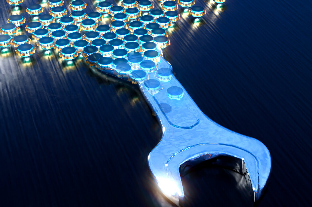 Turning Robotic Ensembles Into Smart Materials That Mimic Life