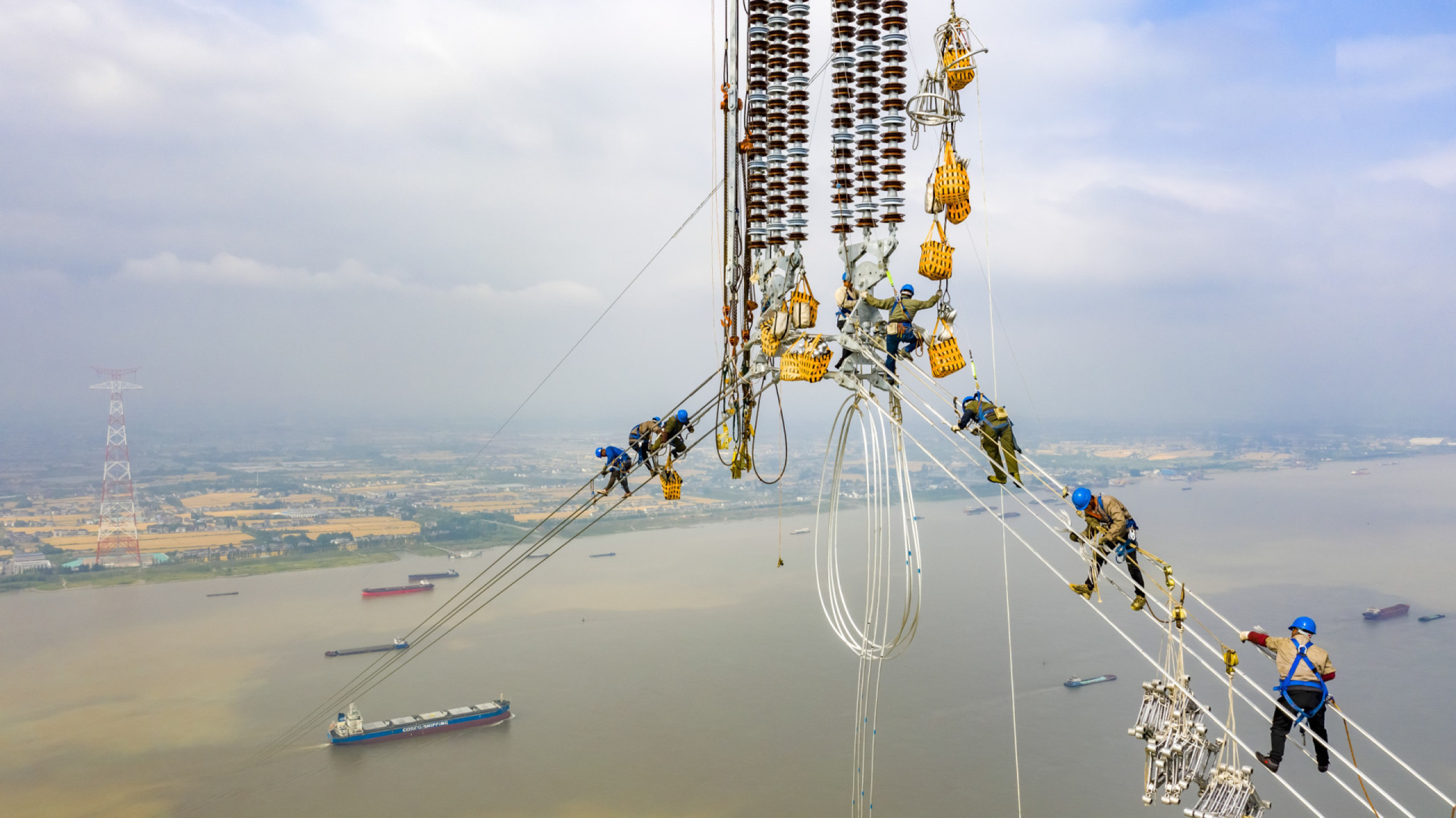 The bullet train that China is building for power