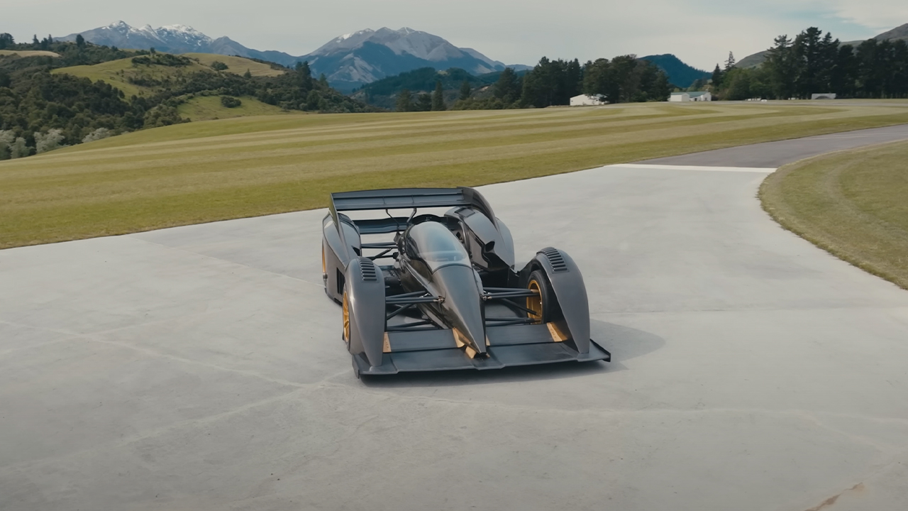 The Rodin FZERO Is The Perfect Track Car For Batman Impersonators