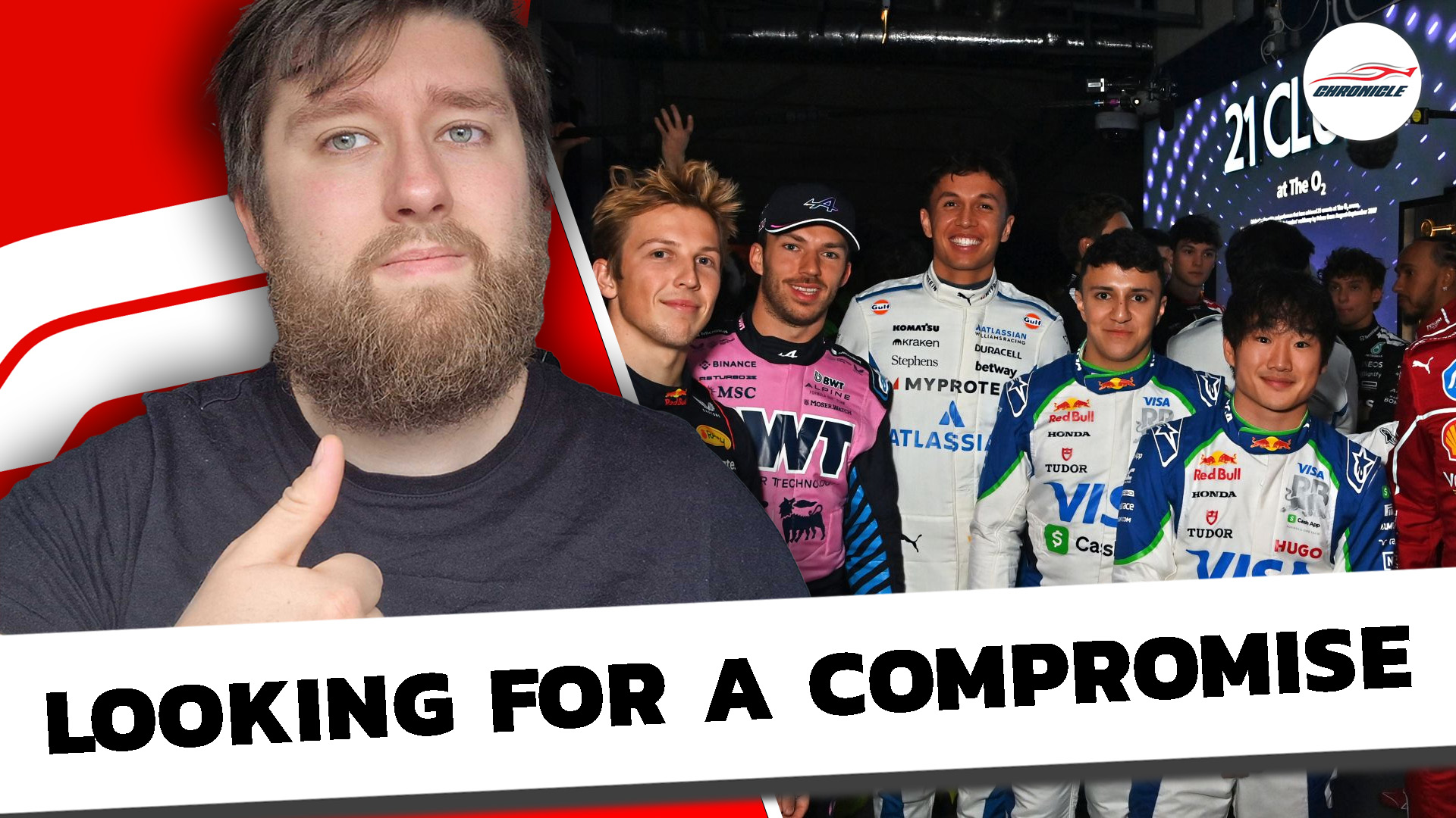 F1 Seeking Swearing Ban Compromise with the FIA