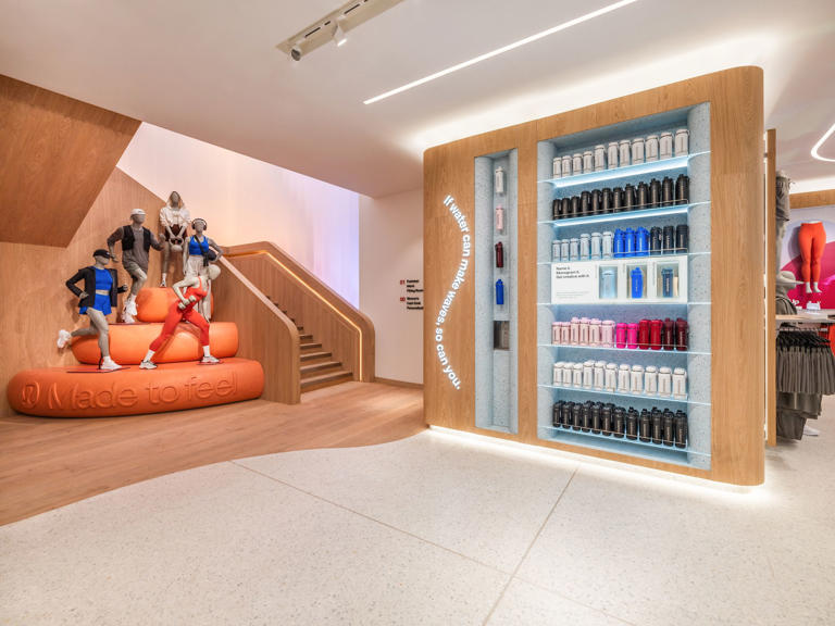 Lululemon opens its biggest store in Europe on Regent Street