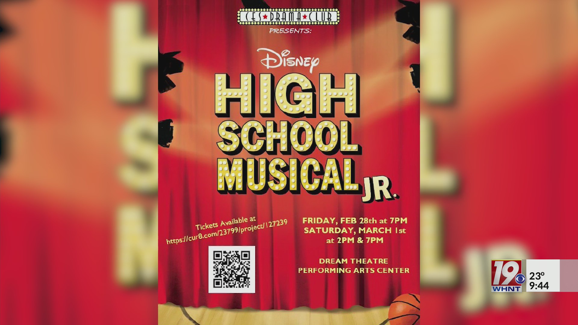 CES Drama Club Presents: High School Musical JR Feb. 28 - Mar. 1 | Feb ...
