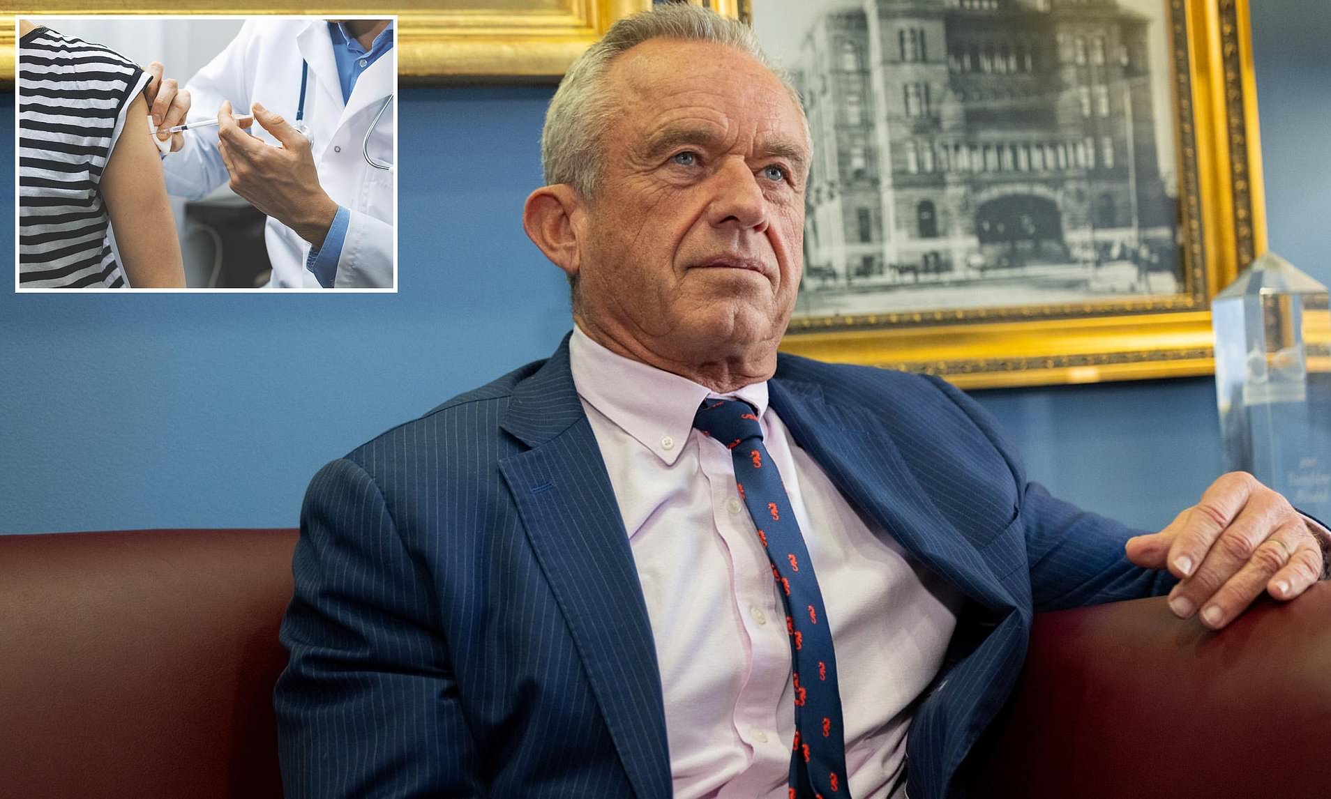 RFK Jr issues bombshell orders on vaccines in move that scares doctors