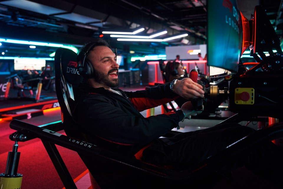 Full-throttle Corporate Experiences at F1 DRIVE – London