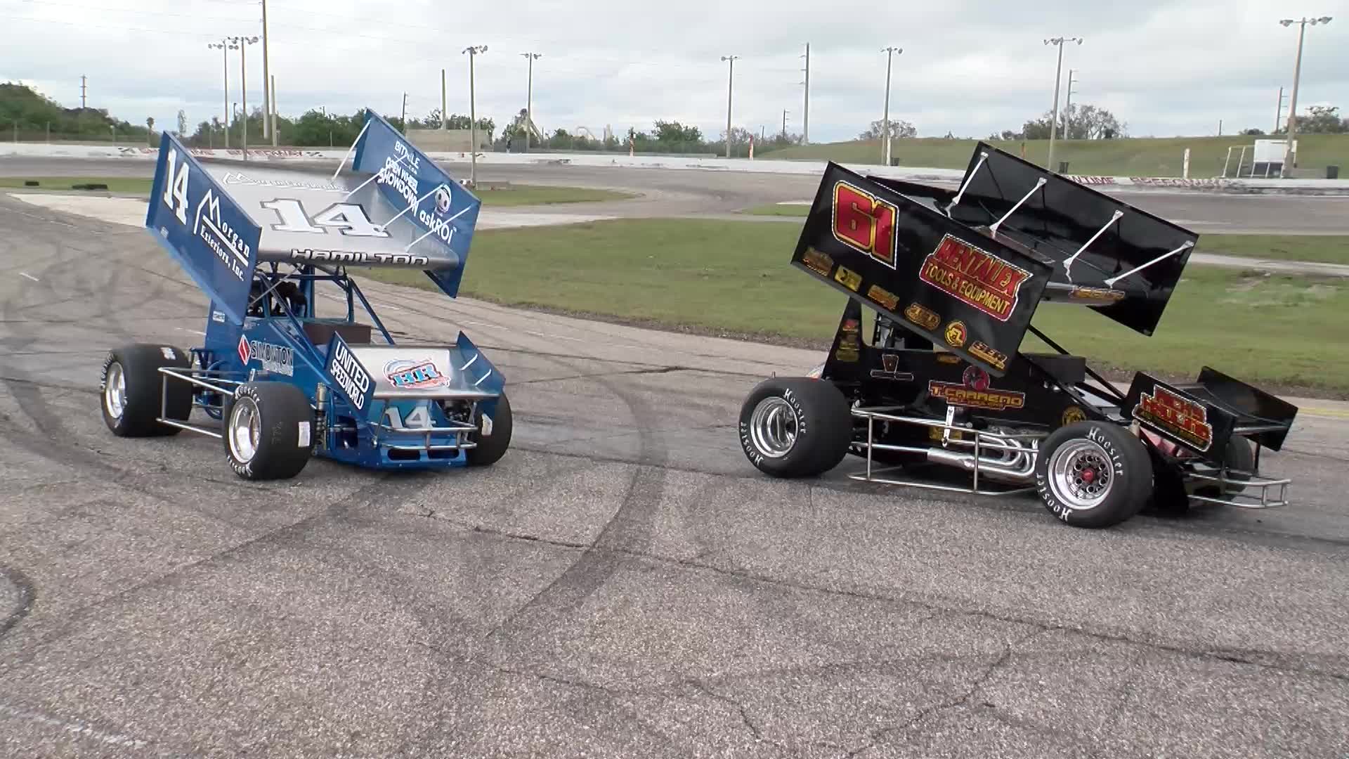 The Showtime Speedway needs fans in the stands as they honor a driving ...