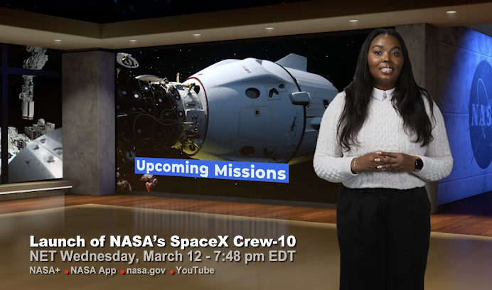 NASA Prepares for Crew-10 Launch and ISS Cargo Missions