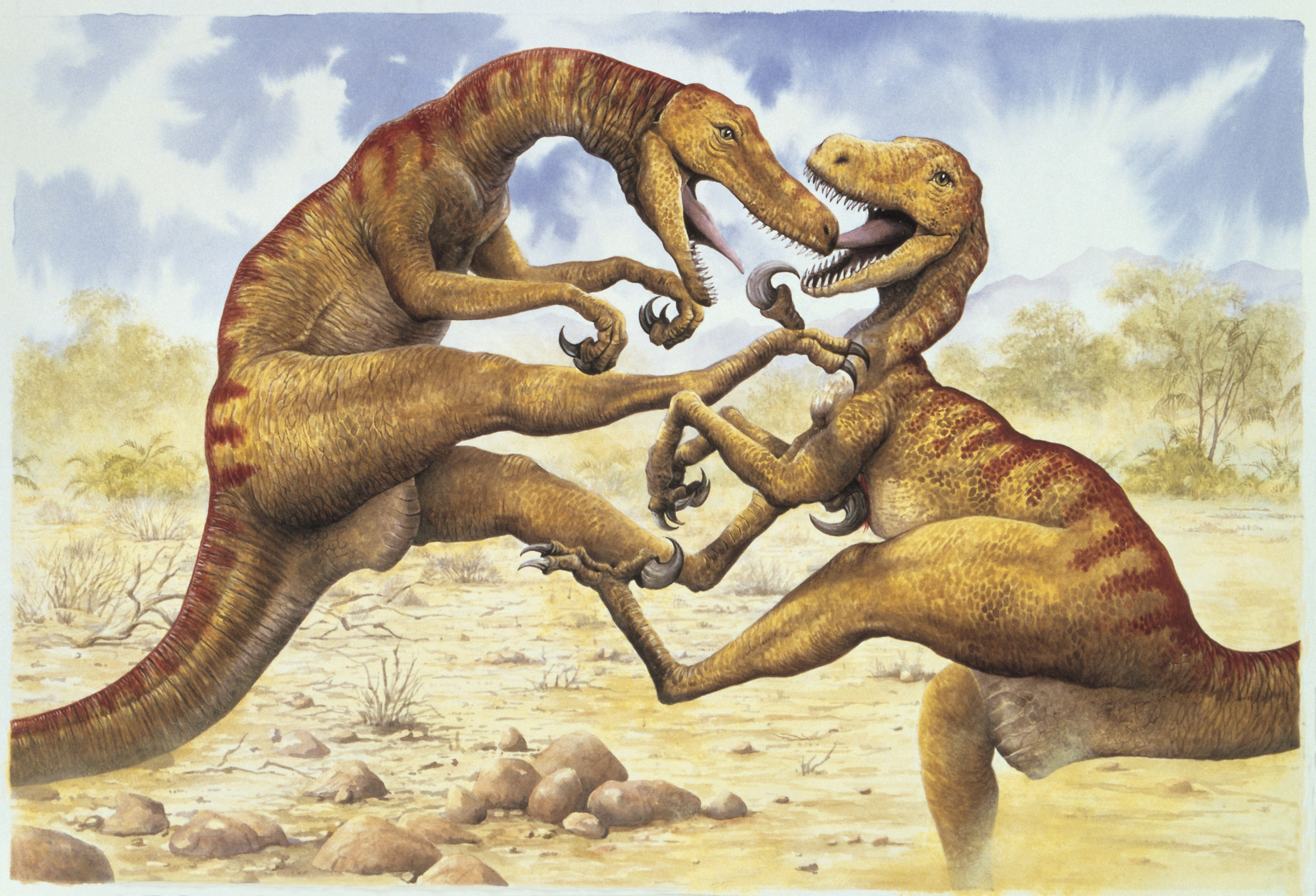 The most dangerous dinosaurs that once ruled the world