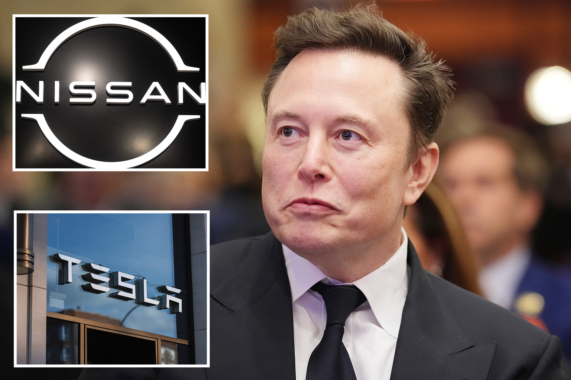 Tesla boss Elon Musk urged to rescue Nissan after merger talks with ...