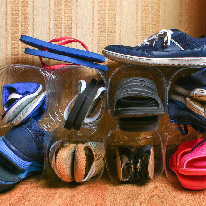 9 Entryway Shoe Storage Ideas
