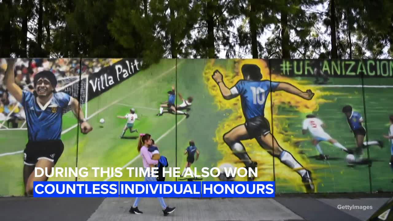What to know about the football icon Diego Maradona