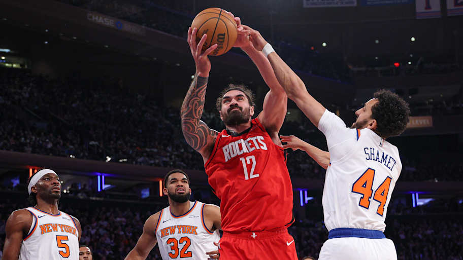 Rockets' Steven Adams Must Consider Long Game