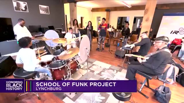 Honoring Black History: School of Funk Project