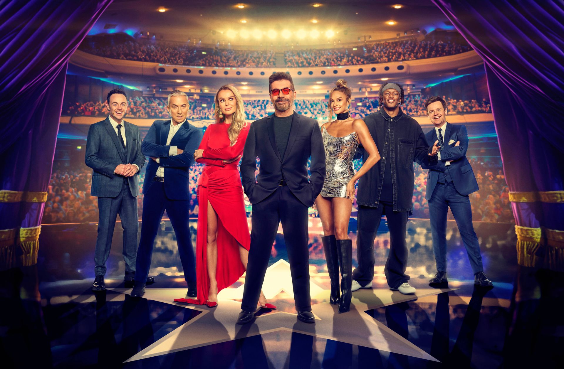 BGT's Simon Cowell and Amanda Holden tease: 'Where else would you get a ...