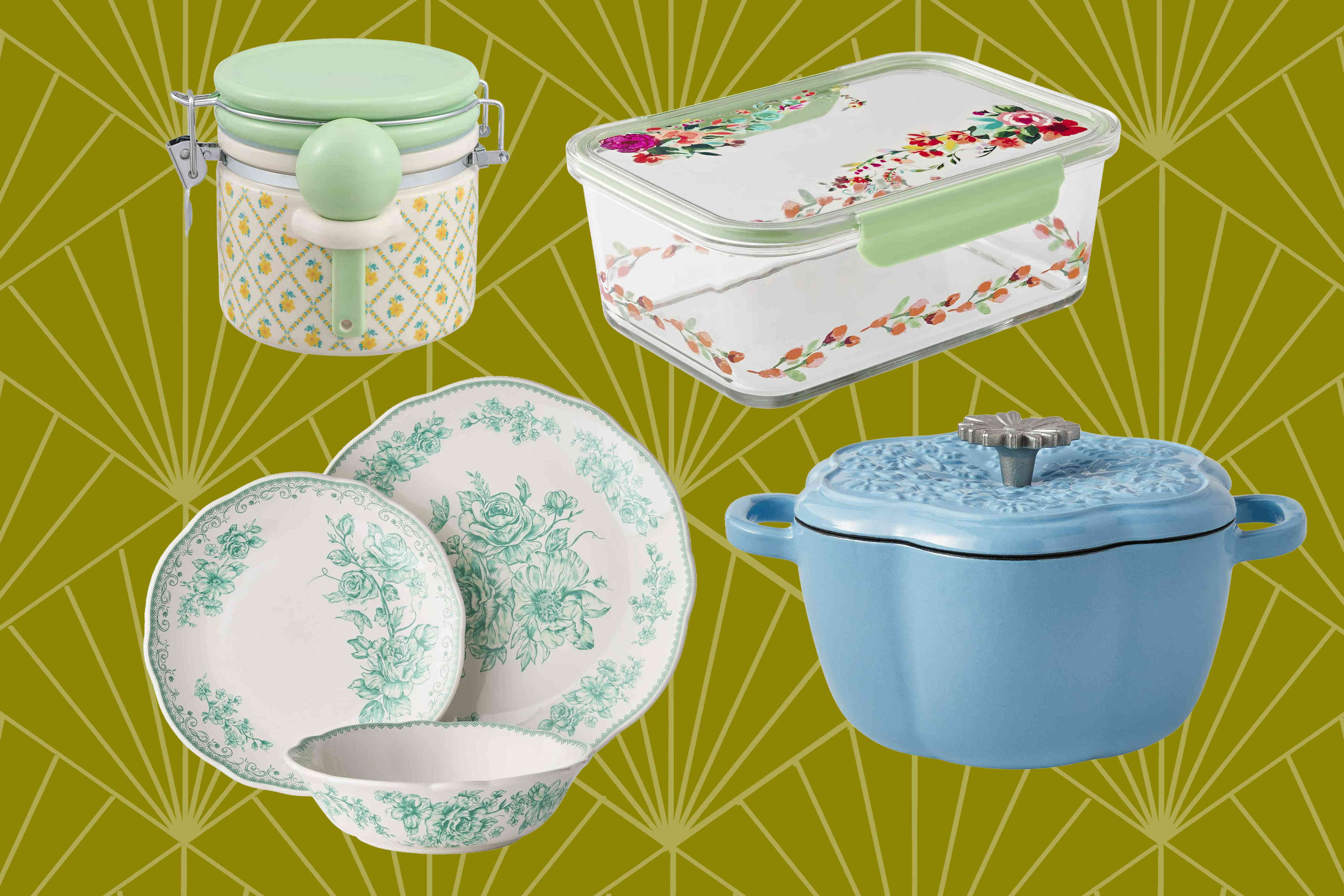 The Pioneer Woman’s Spring Collection Features Kitchen Pieces That Look ...