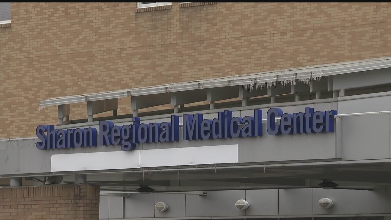 More information about when Sharon Regional Medical Center can reopen