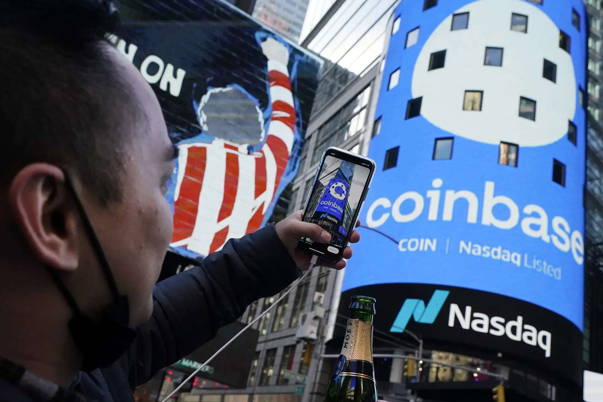 Trump effect! Big relief for Crypto giant Coinbase as SEC drops 2023 ...