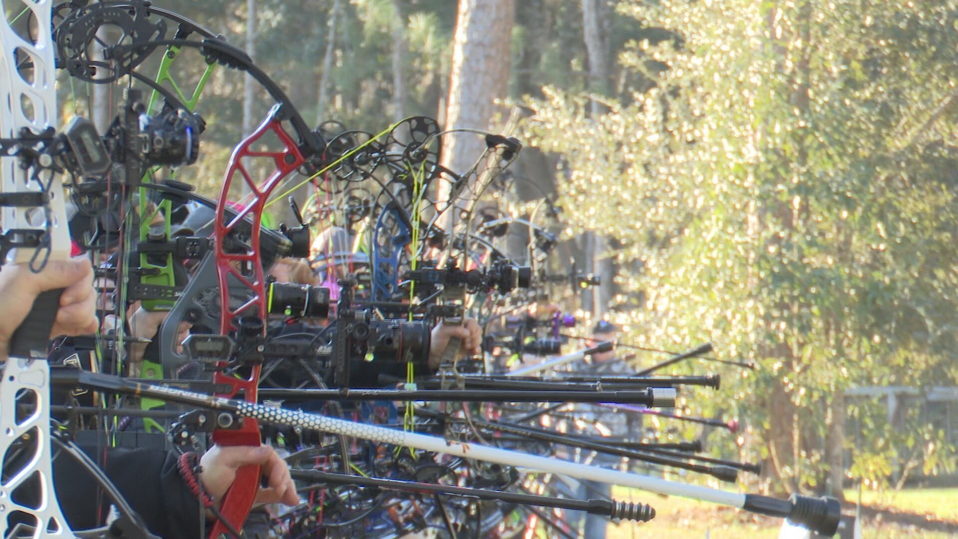 The Hoyt/Easton Pro/Am is underway in Foley