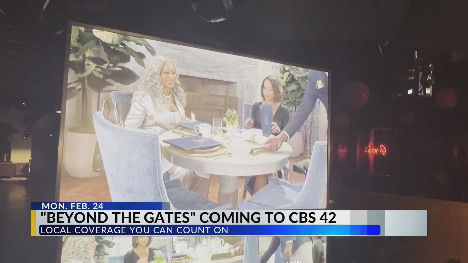 Star of ‘Beyond the Gates’ soap opera attending Annual Entrepreneurs ...