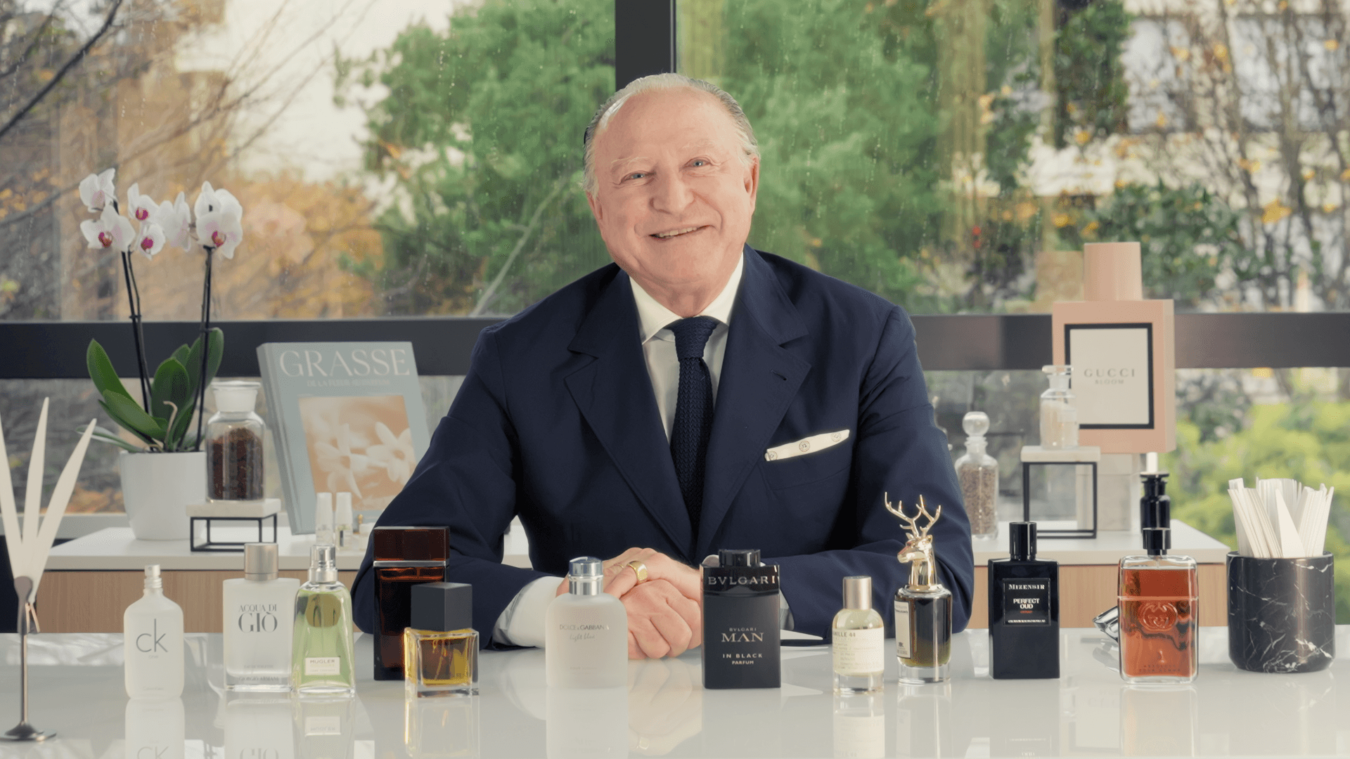 Les 10 parfums les plus cultes d'Alberto Morillas