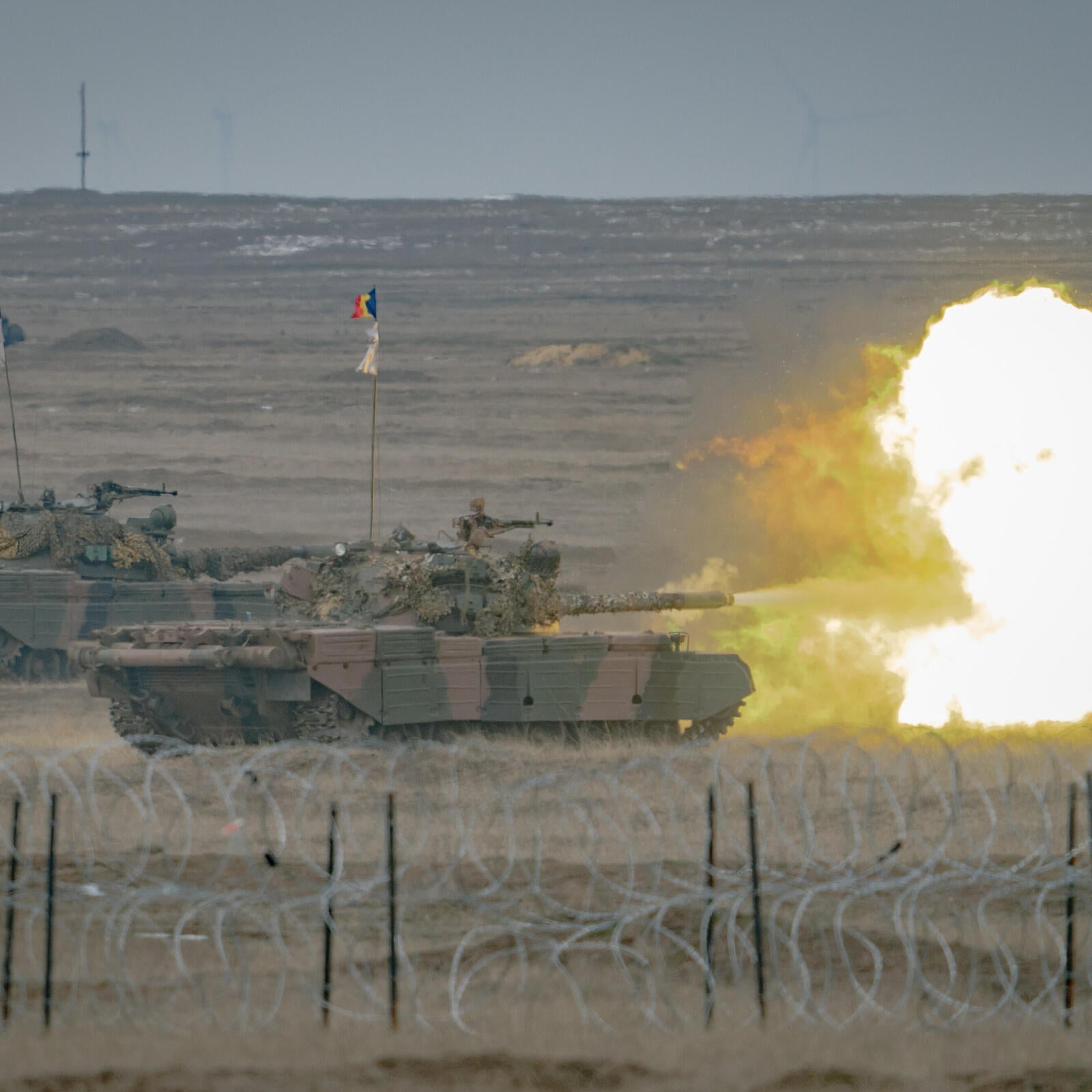 As Trump sows doubt, U.S. NATO commander oversees war games