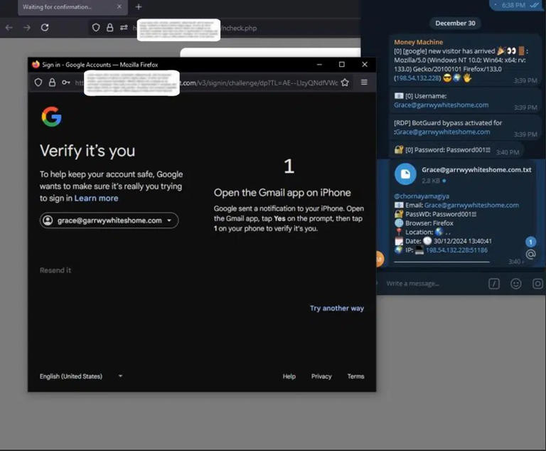 Gmail and Outlook users issued urgent warning over new login attack