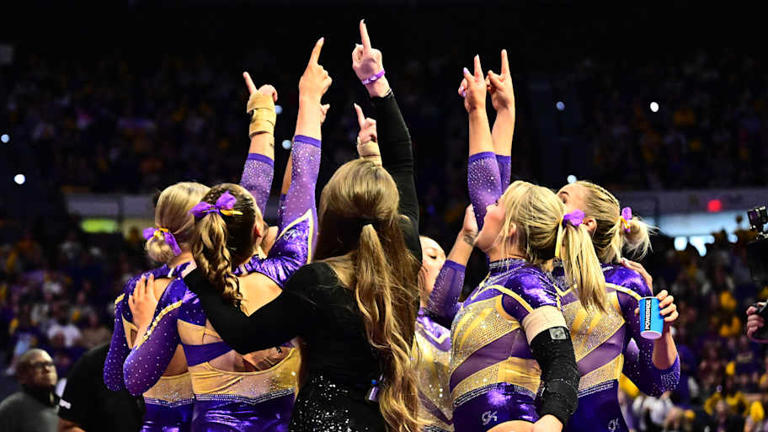 The LSU Gymnastics Injury Update: Status Update on Livvy Dunne and ...