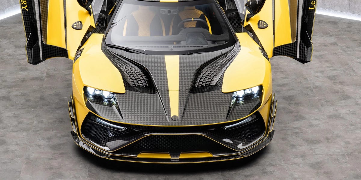 This Mansory Ford GT Is a One-Off Monster for Under Armour and Steph Curry