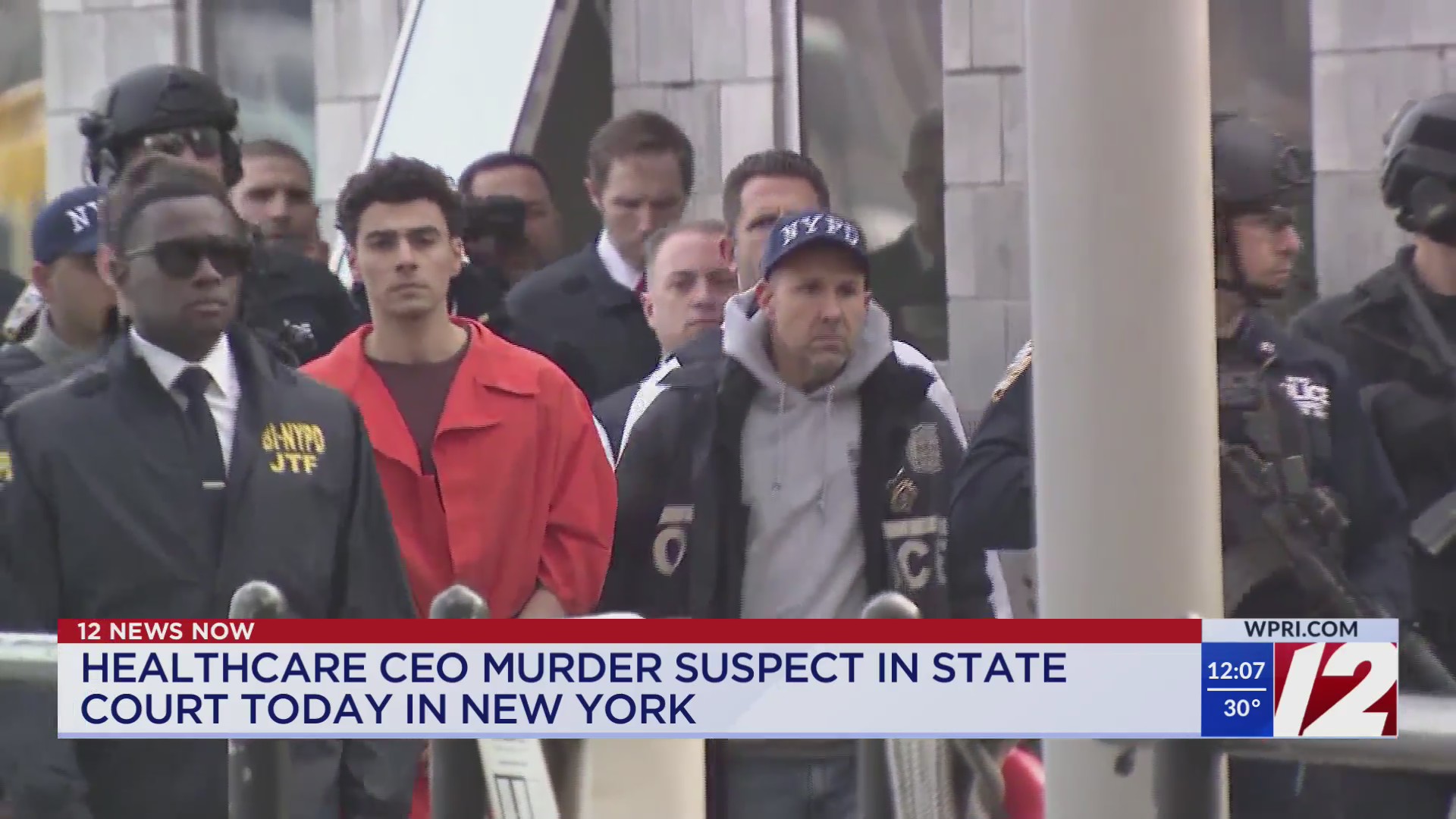 Man accused of UHC CEO killing faces New York judge