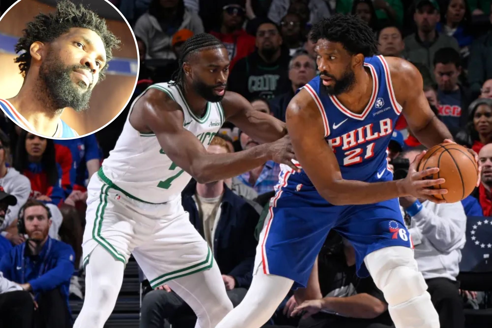 Joel Embiid embraces sad reality as 76ers flounder: ‘I’m not as dominant’