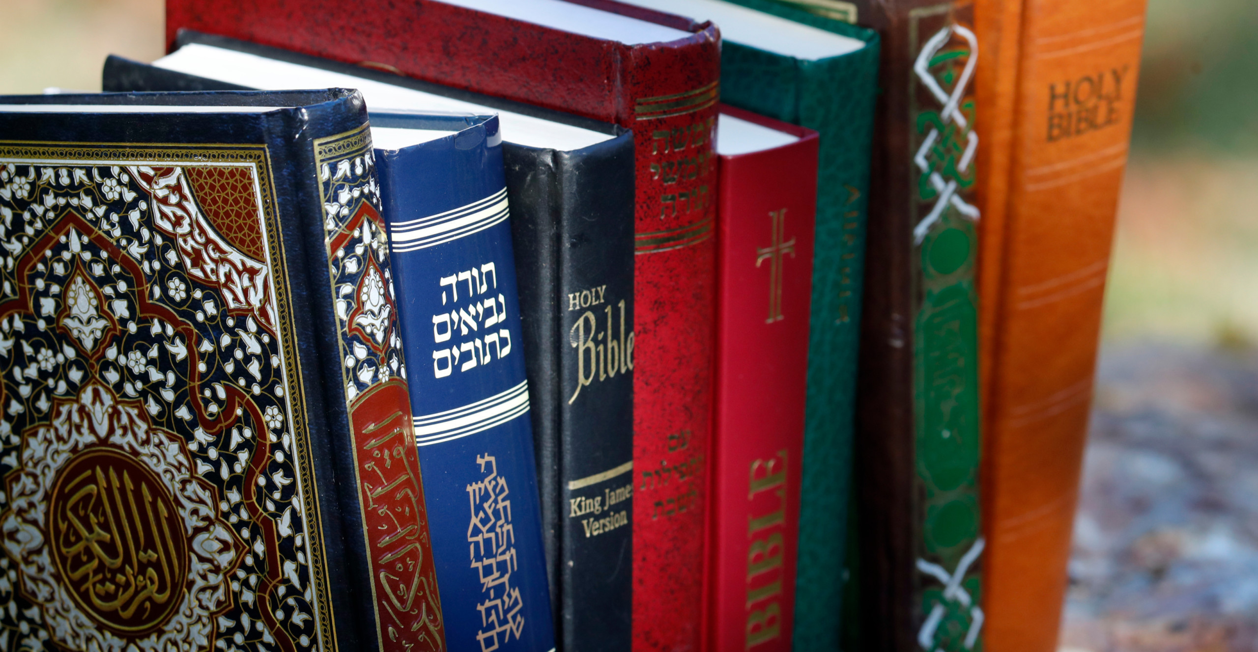 The 14 books left out of the Bible