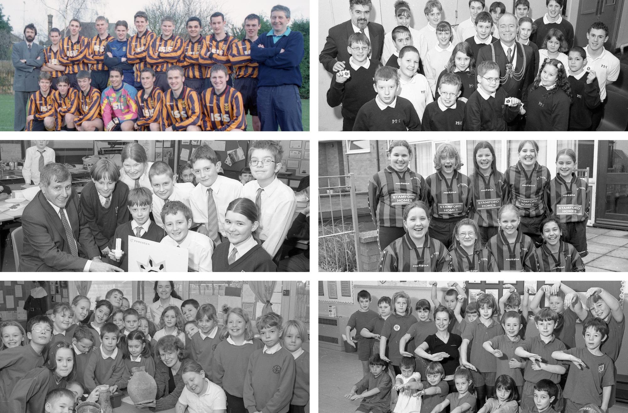 Boston-area schools in the news in February 2000