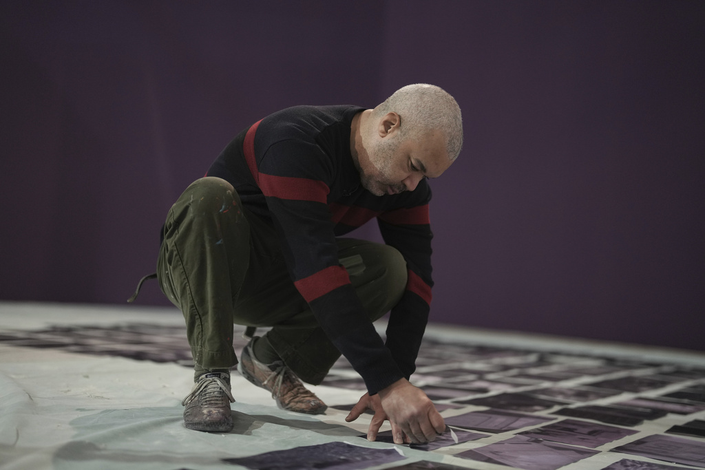 French street artist Shuck One pays tribute to Black history at ...