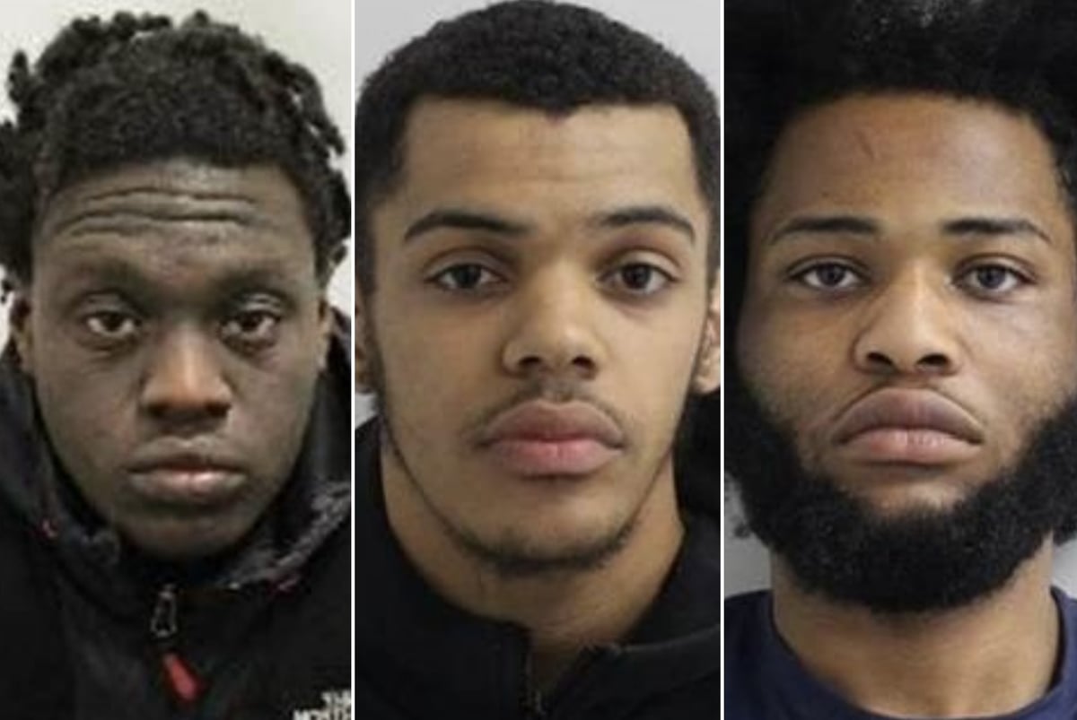 Met Police hunt three men after ‘good guy’, 20, stabbed to death in ...