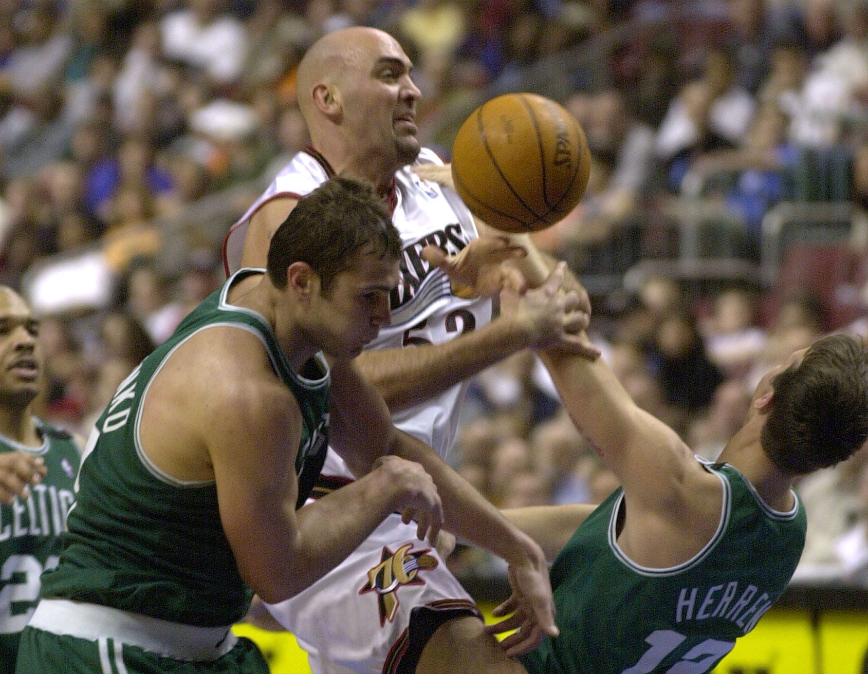 Boston Celtics jersey history No. 12 - Chris Herren (2000-01)