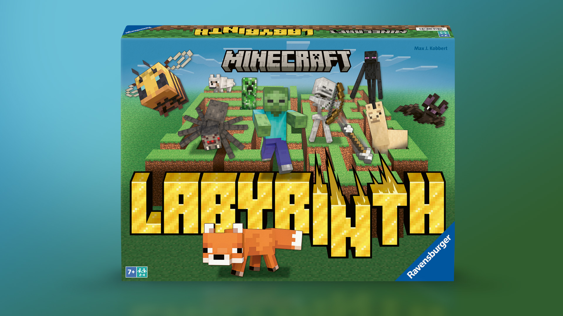 Classic Board Game 'Labyrinth' gets a Minecraft twist