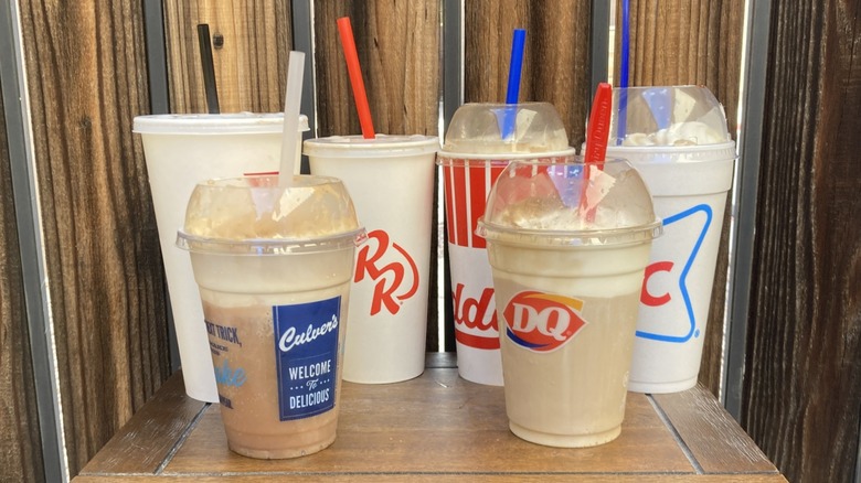 We Tried 6 Chain Restaurant Root Beer Floats And Ranked Them Worst To Best