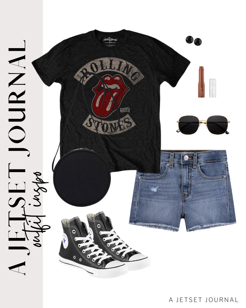 Five Punk & Edgy Outfits for Summer Concerts This Year