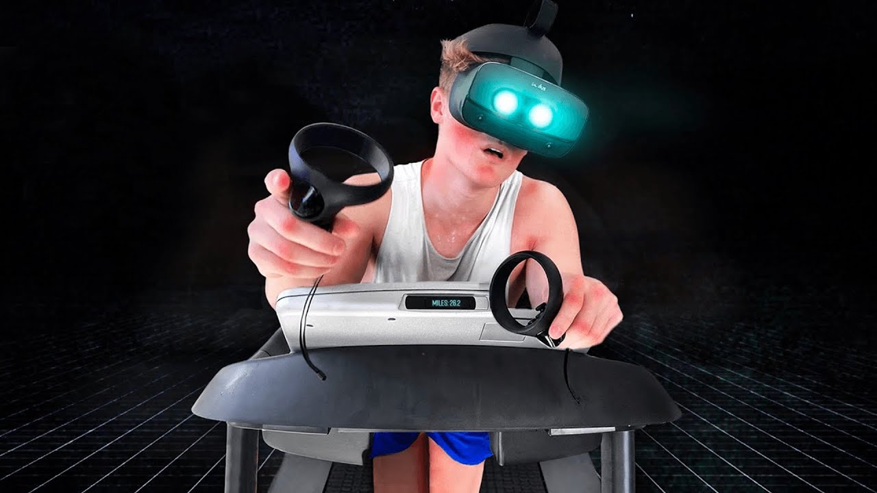 I Ran a Marathon in VR