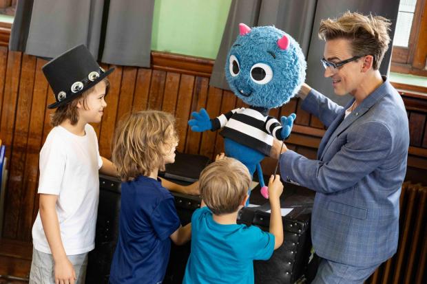 Parr Hall aims to introduce more children to theatre through family ...